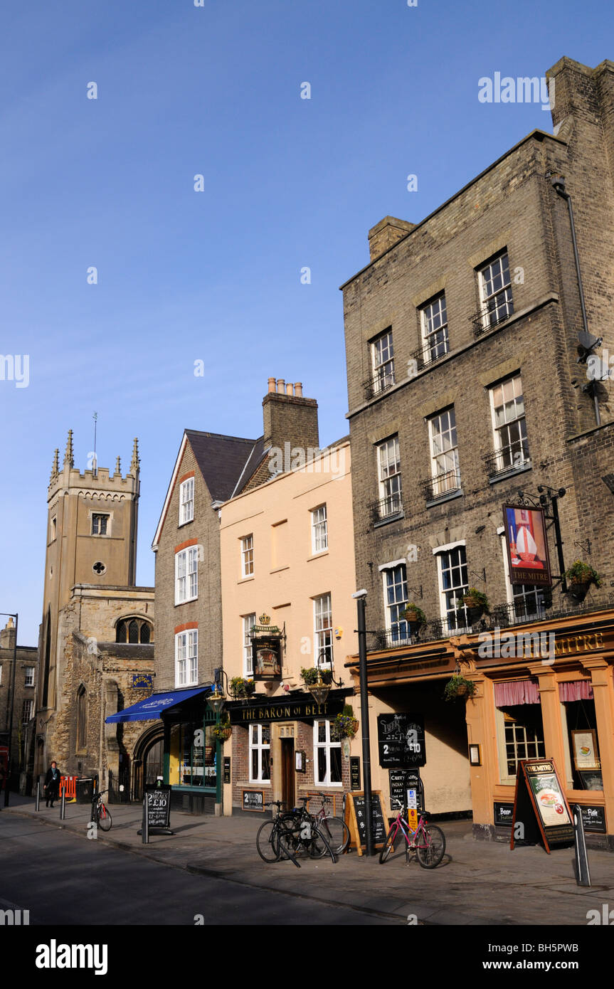 Bridge street cambridge hi-res stock photography and images - Alamy