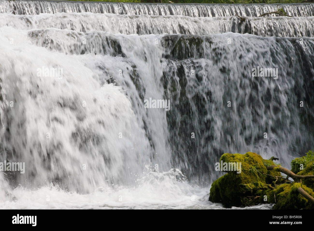 Monsal Dale Waterfall High Resolution Stock Photography and Images - Alamy