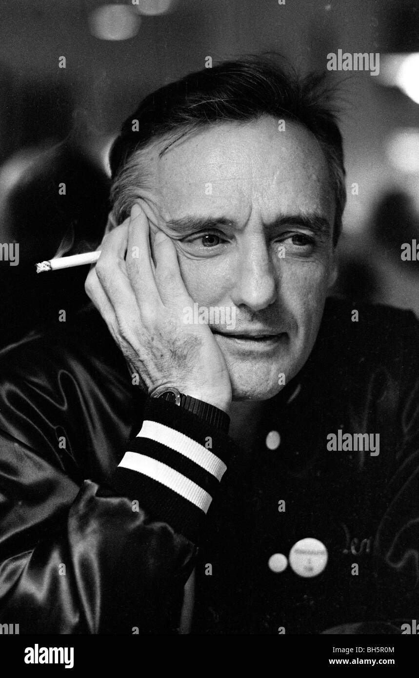 Portrait of American actor and film director Dennis Hopper when ...