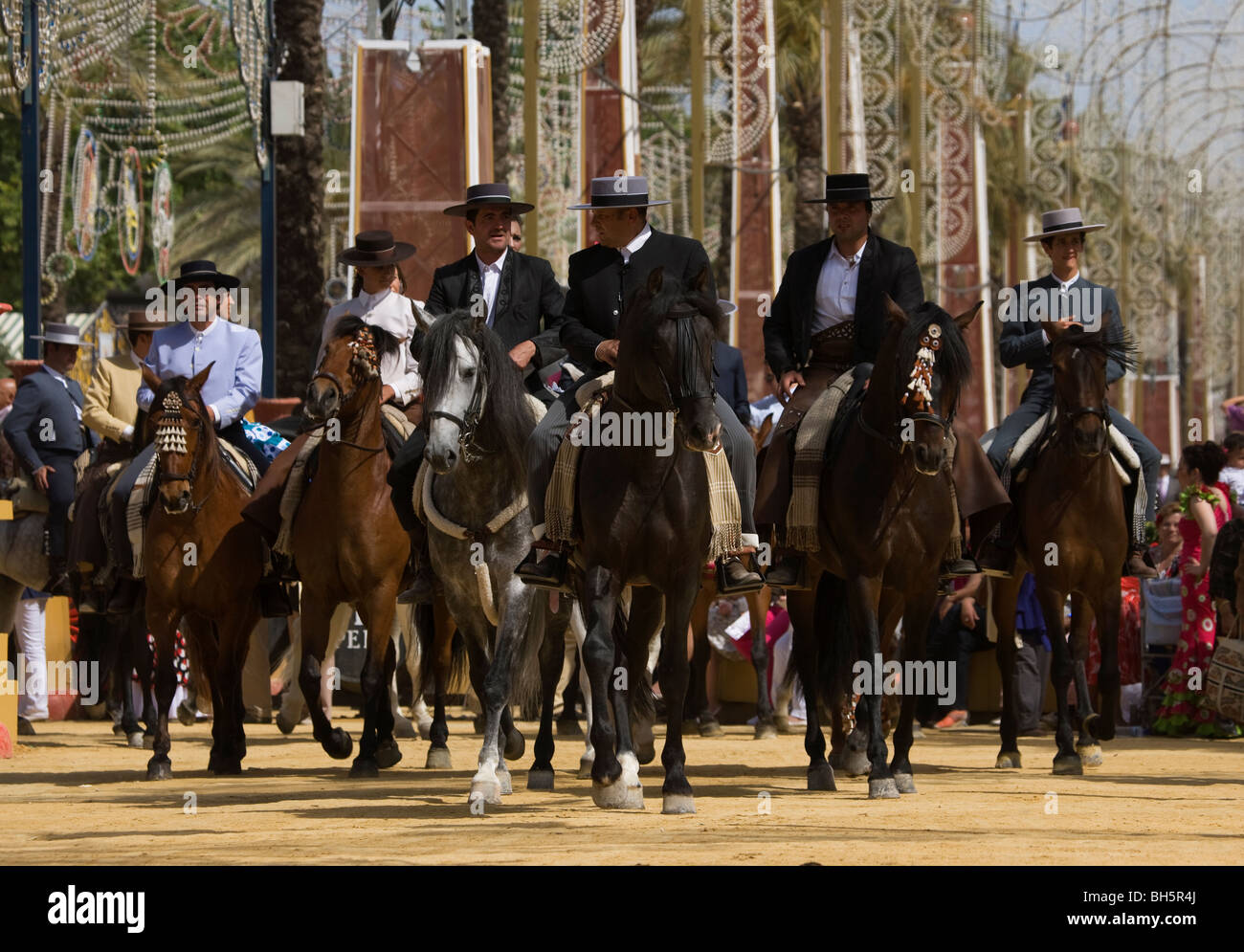 Feria del caballo de jerez hi-res stock photography and images - Alamy