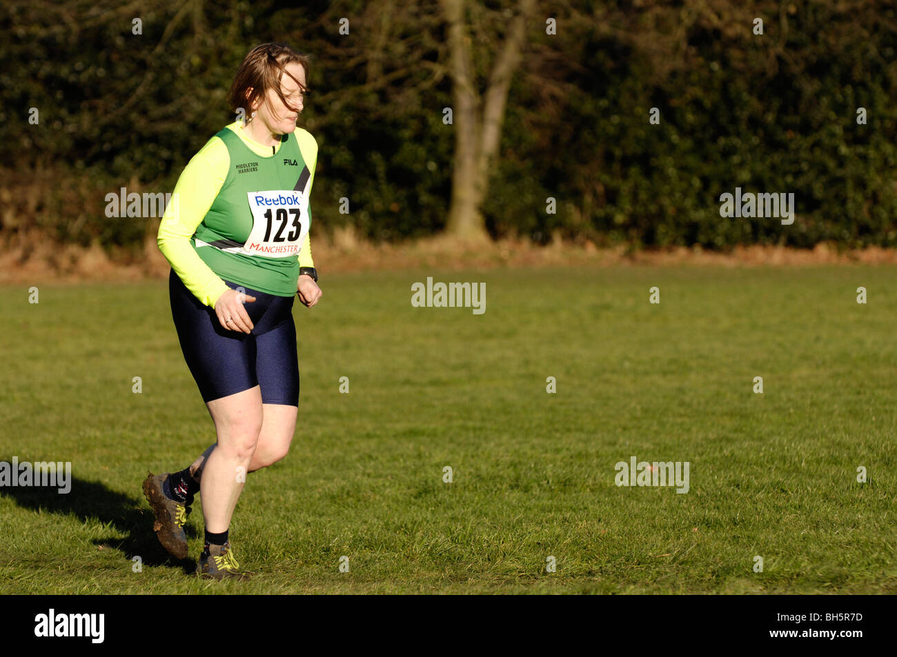 Overweight lady running hi-res stock photography and images - Alamy