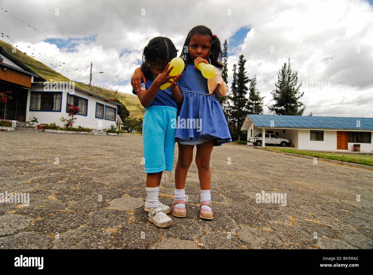Ecuadorian Girls