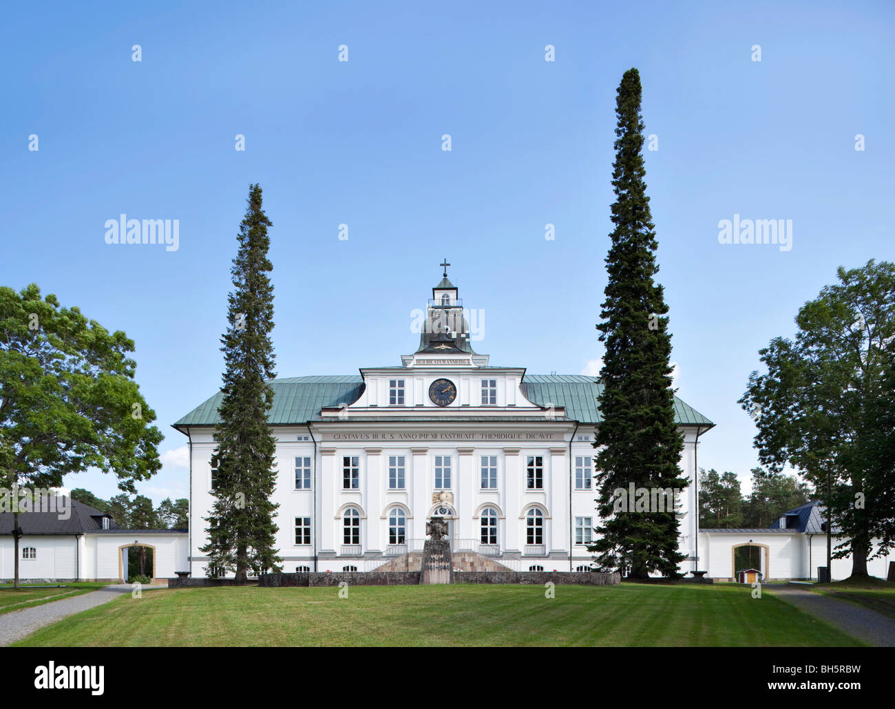 Mustasaari church, Vaasa Finland Stock Photo - Alamy