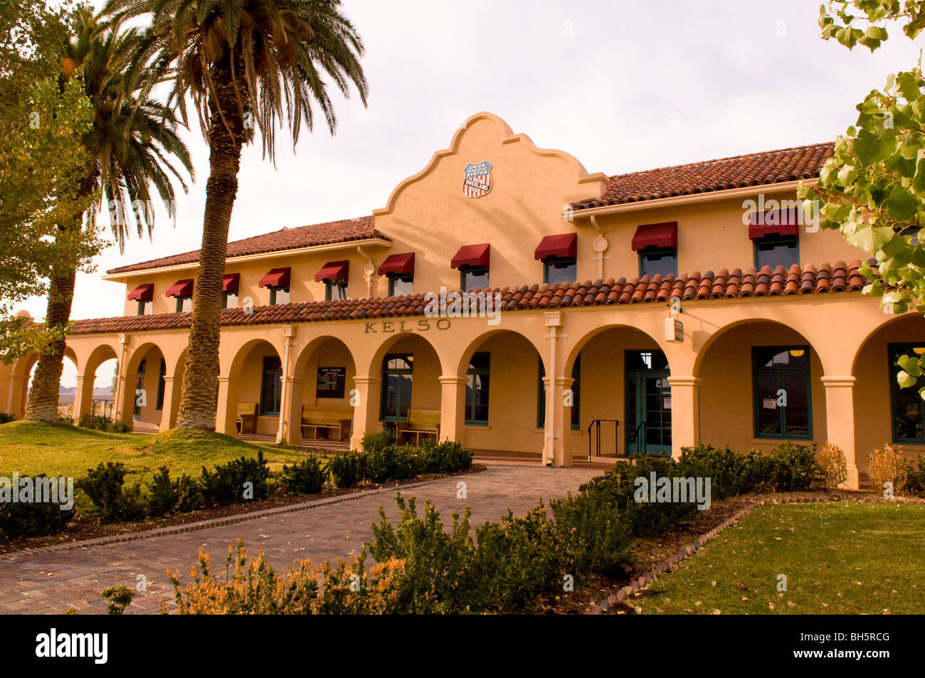 Kelso train depot hi-res stock photography and images - Alamy