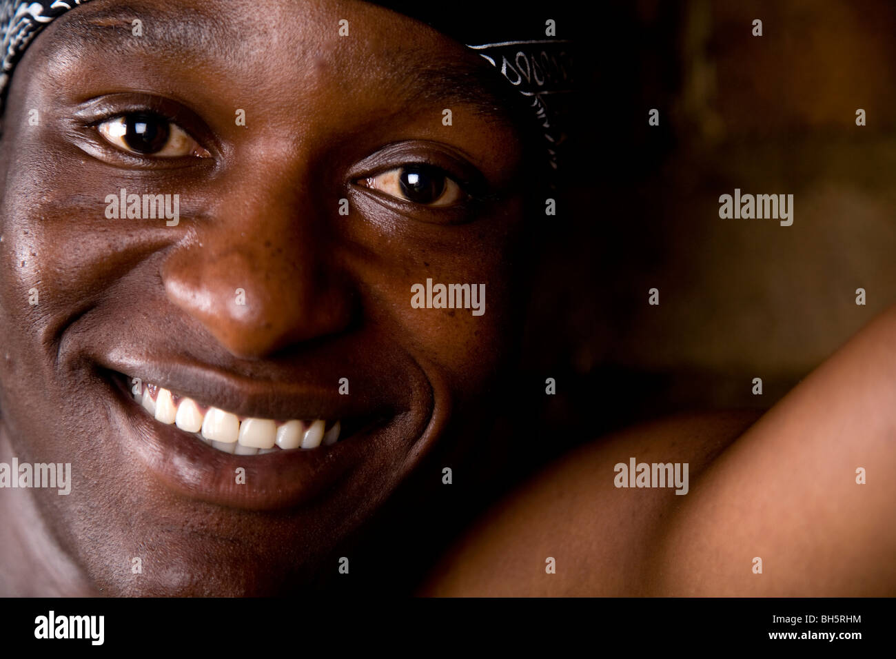 African male portrait Stock Photo - Alamy