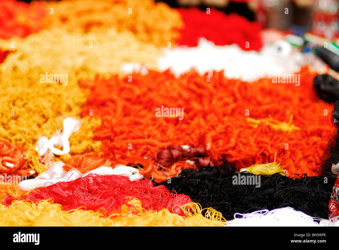 Twisted silk threads hi-res stock photography and images - Alamy