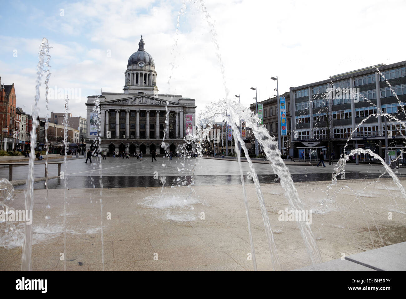 Old market square nottingham hi-res stock photography and images - Alamy
