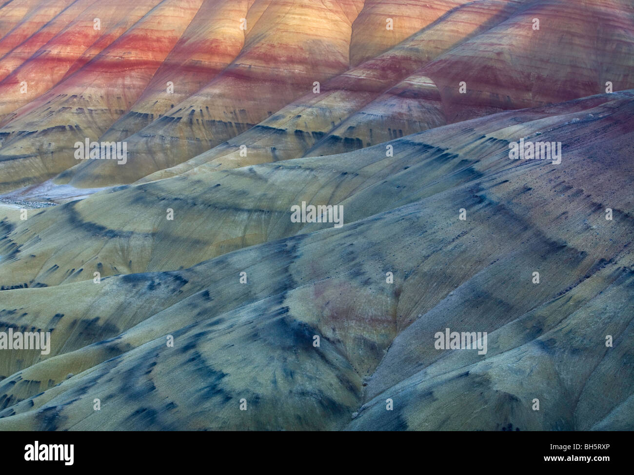 Painted valley hi-res stock photography and images - Alamy