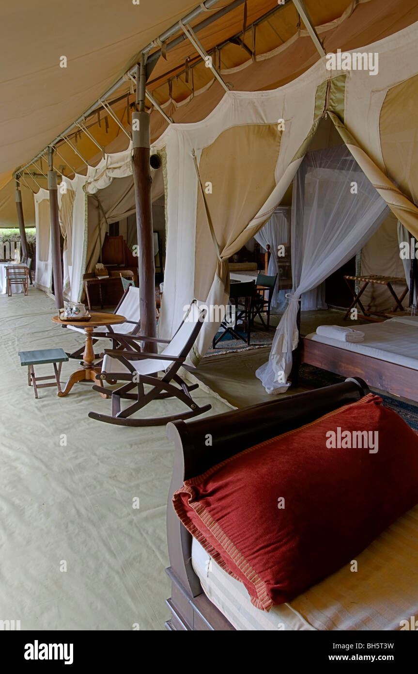 Cottar's safari camp hi-res stock photography and images - Alamy