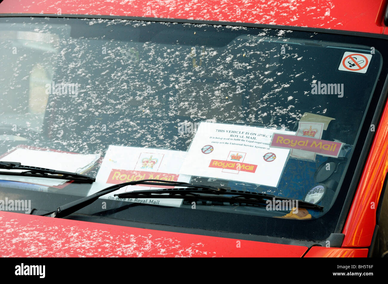 Stickers in windscreen hi-res stock photography and images - Alamy