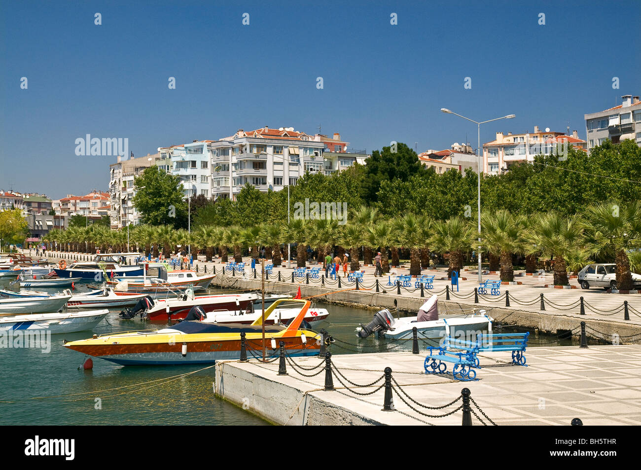 Silivri waterfront scene Istanbul Turkey Stock Photo - Alamy