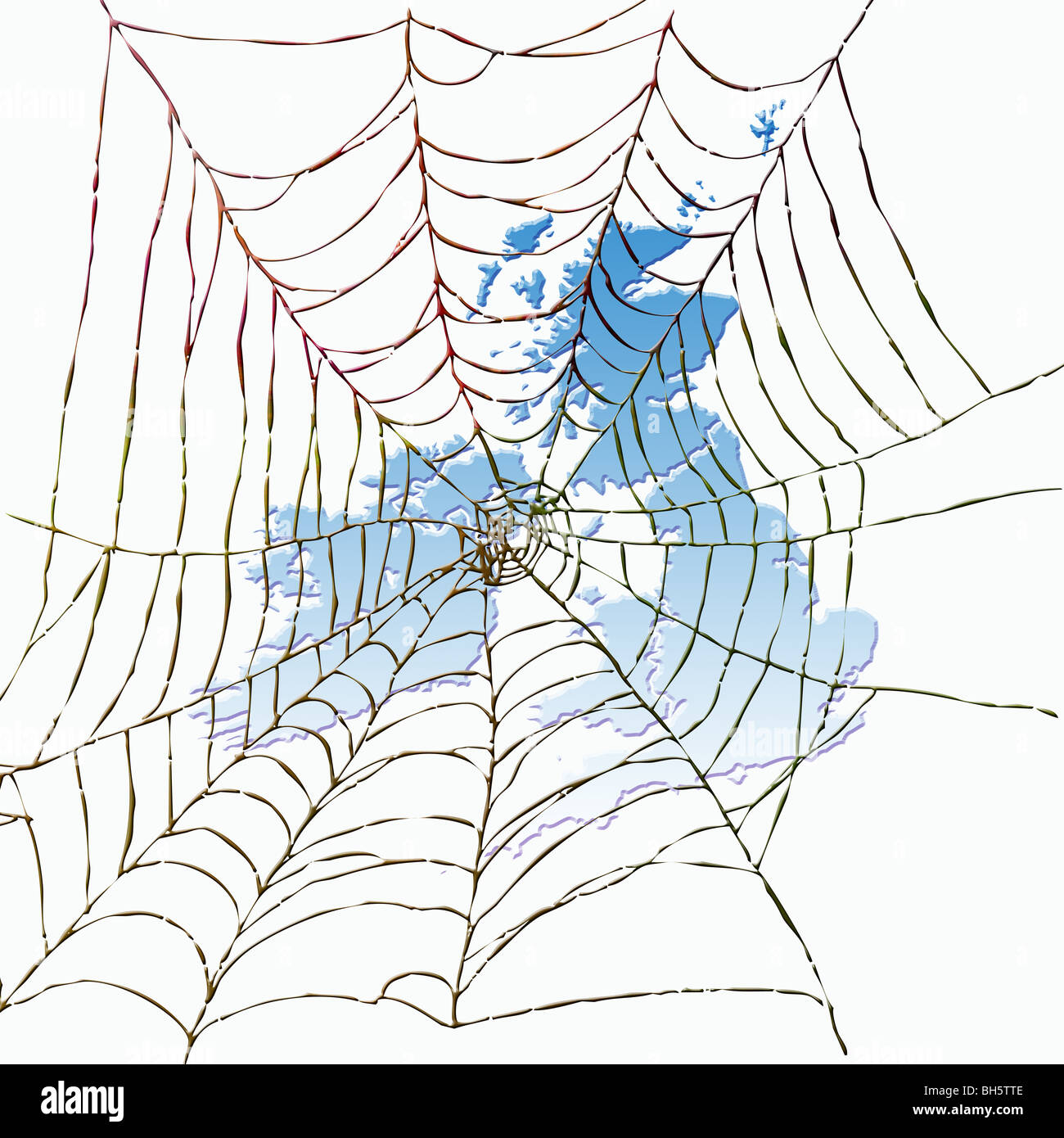 Cobweb empty hi-res stock photography and images - Alamy