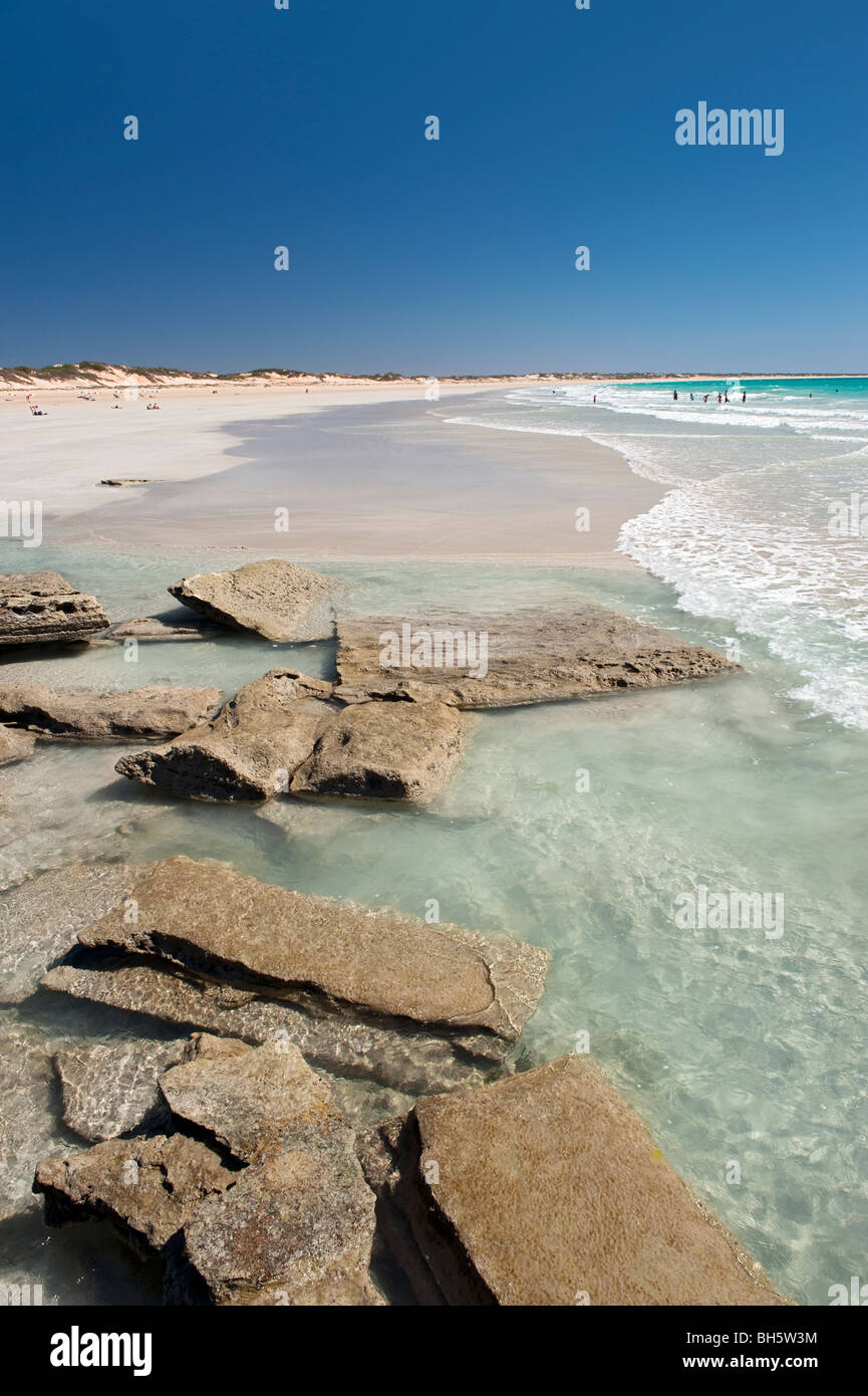 Cable Beach near Broome in Western Australia Stock Photo - Alamy