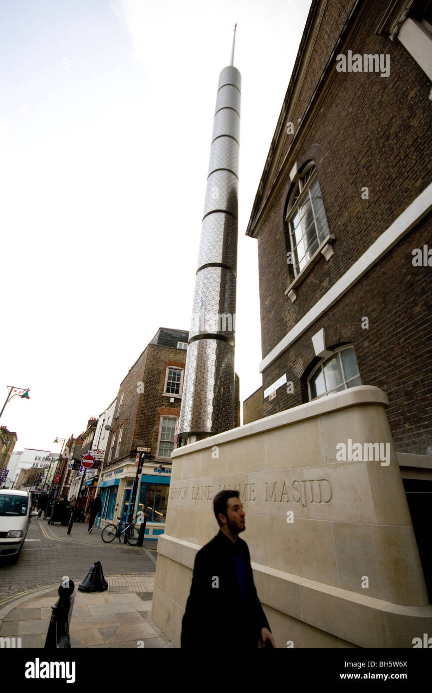Mosque brick lane hi-res stock photography and images - Alamy