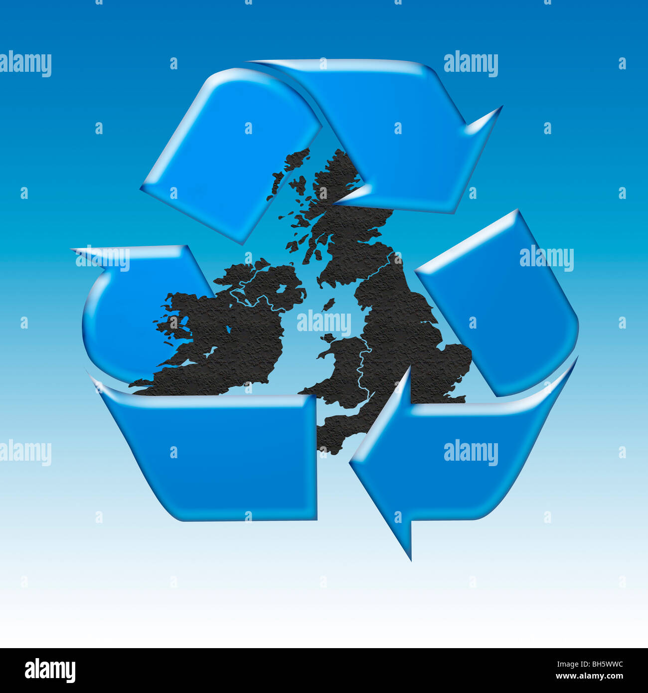 Uk map graphic hi-res stock photography and images - Alamy