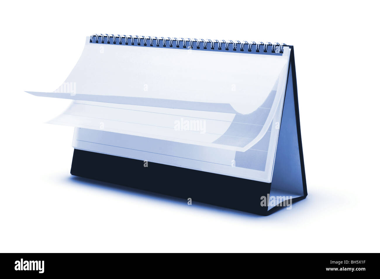 Blank calendar Cut Out Stock Images & Pictures - Alamy