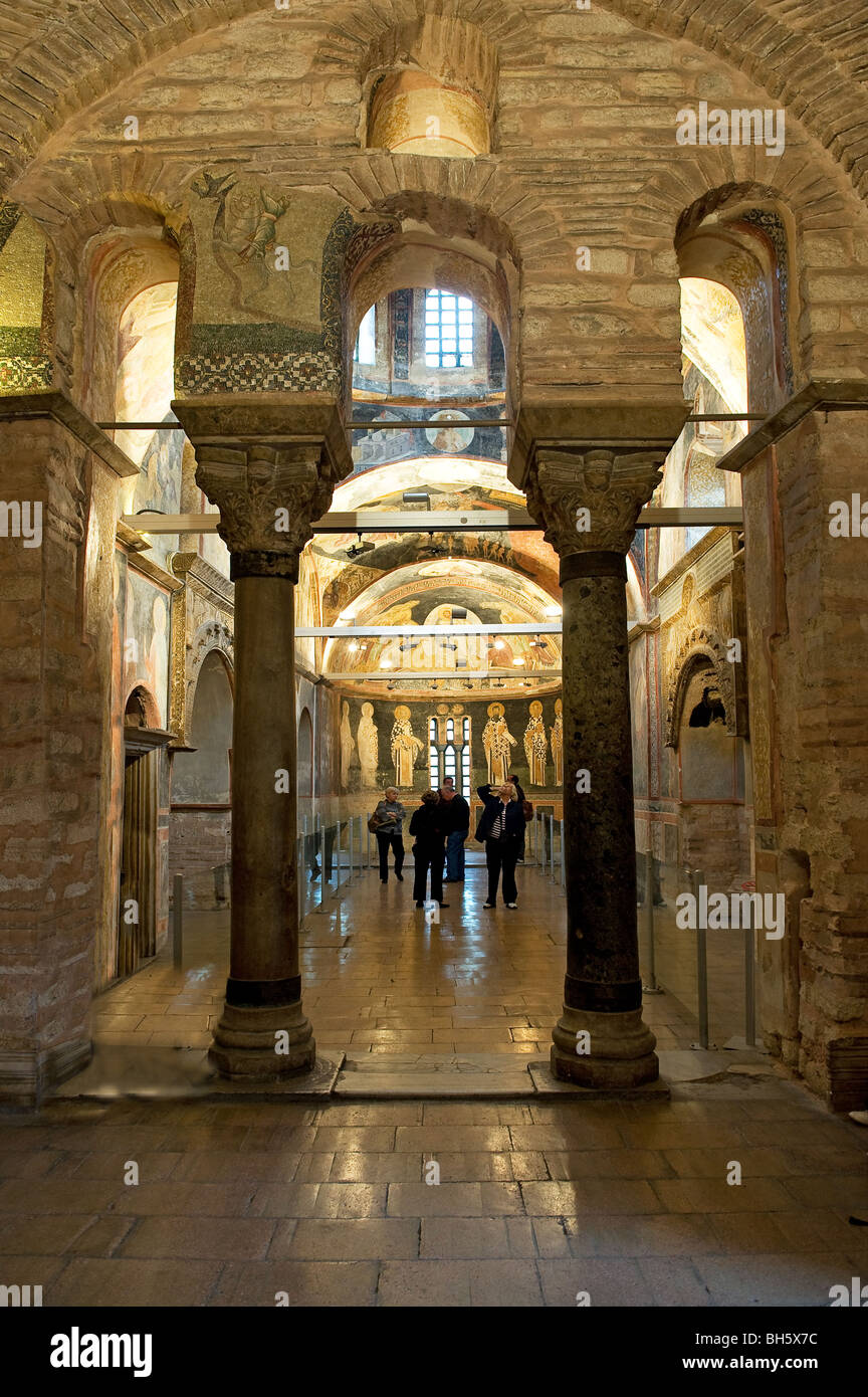 Chora Church Istanbul Turkey Stock Photo - Alamy