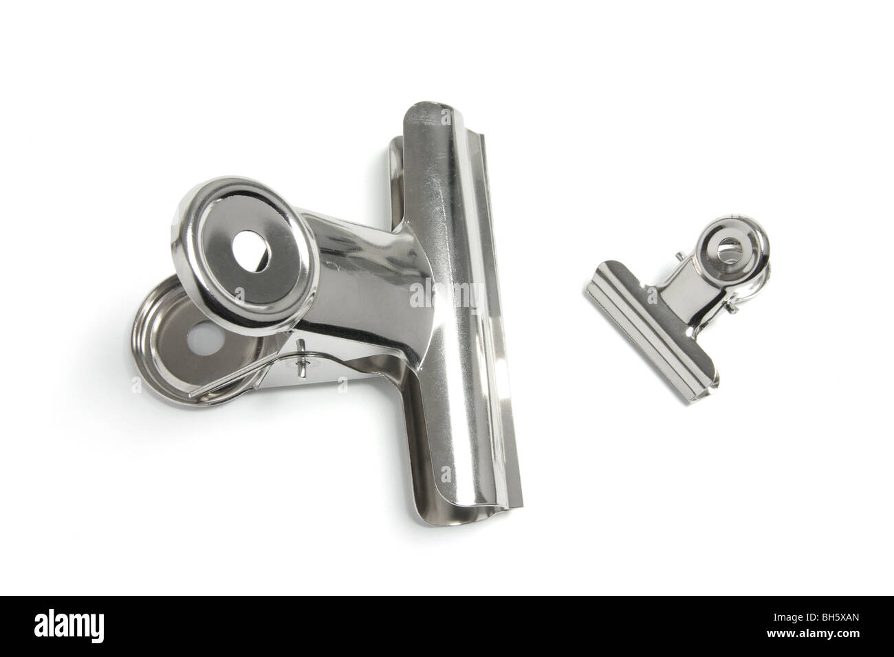 Bulldog clips hi-res stock photography and images - Alamy