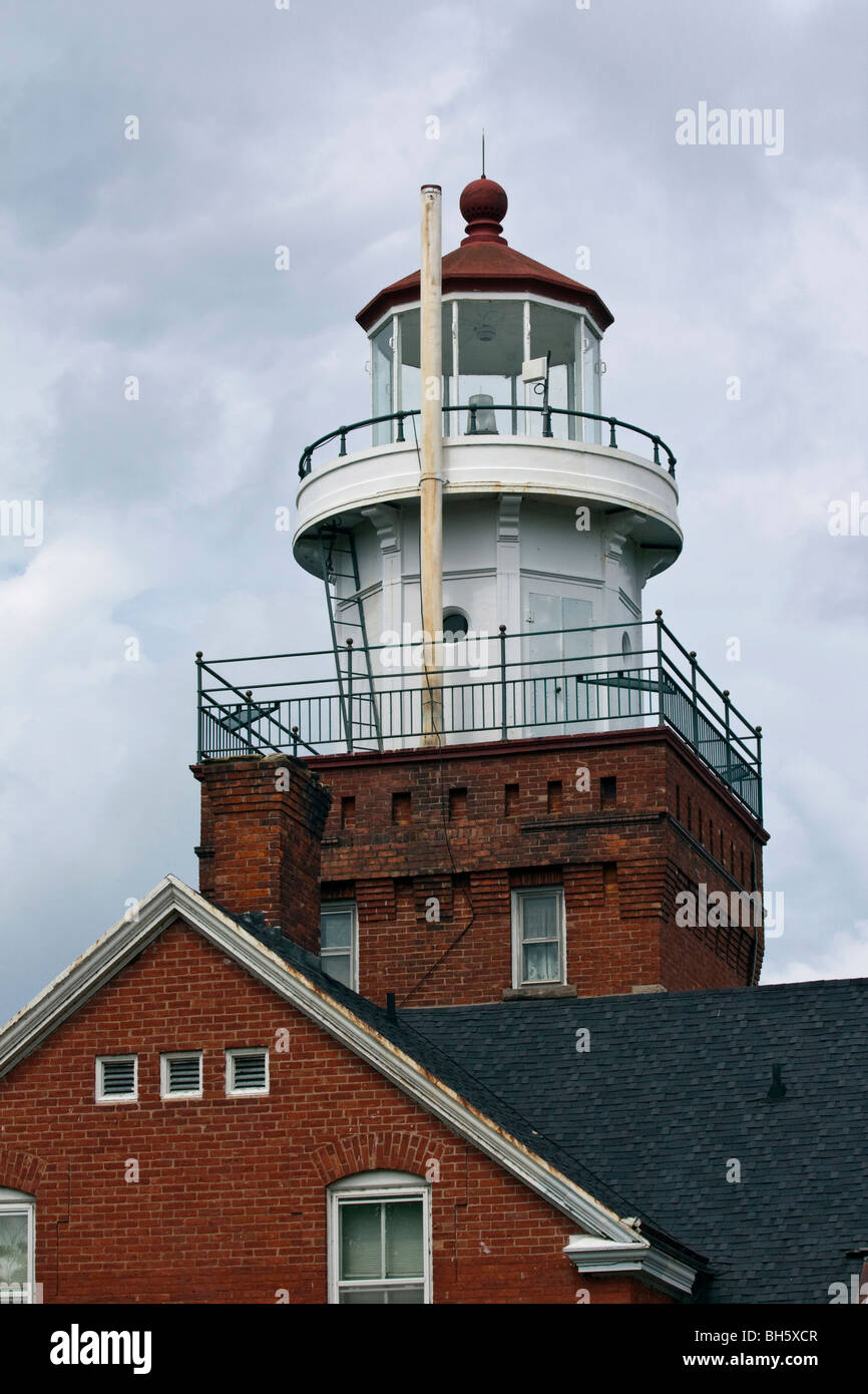 Historic Big Bay Point Lighthouse Marquette County Upper Peninsula ...