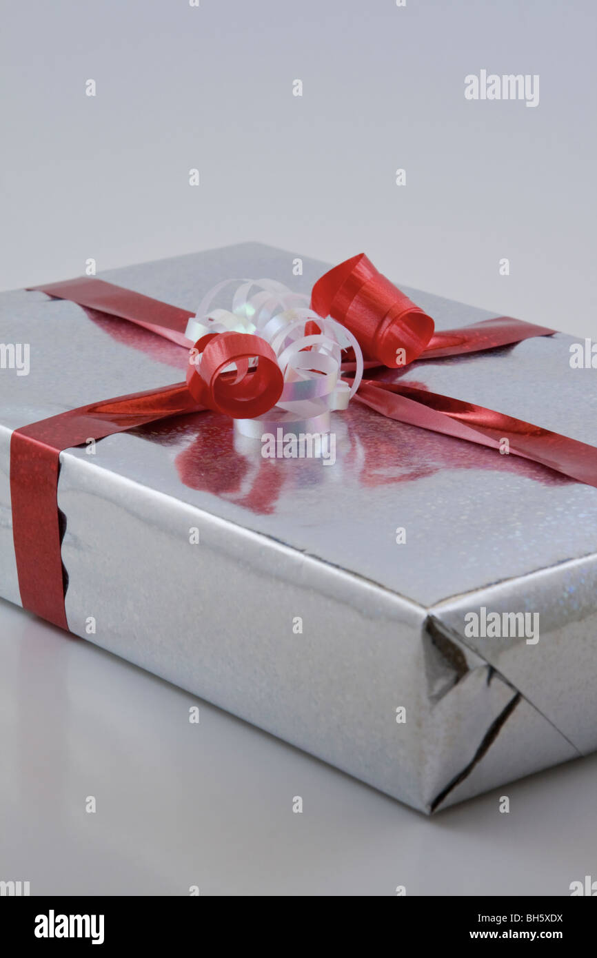 gift wrapped box Stock Photo - Alamy