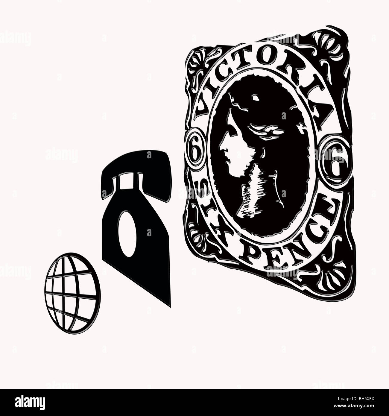 Development of Communication from postal to telephone to the Internet ...