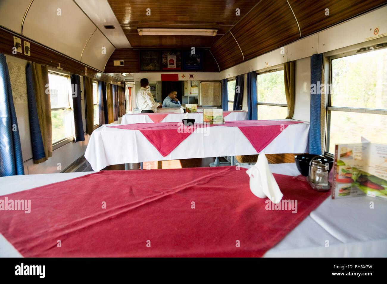 Buffet car hi-res stock photography and images - Alamy