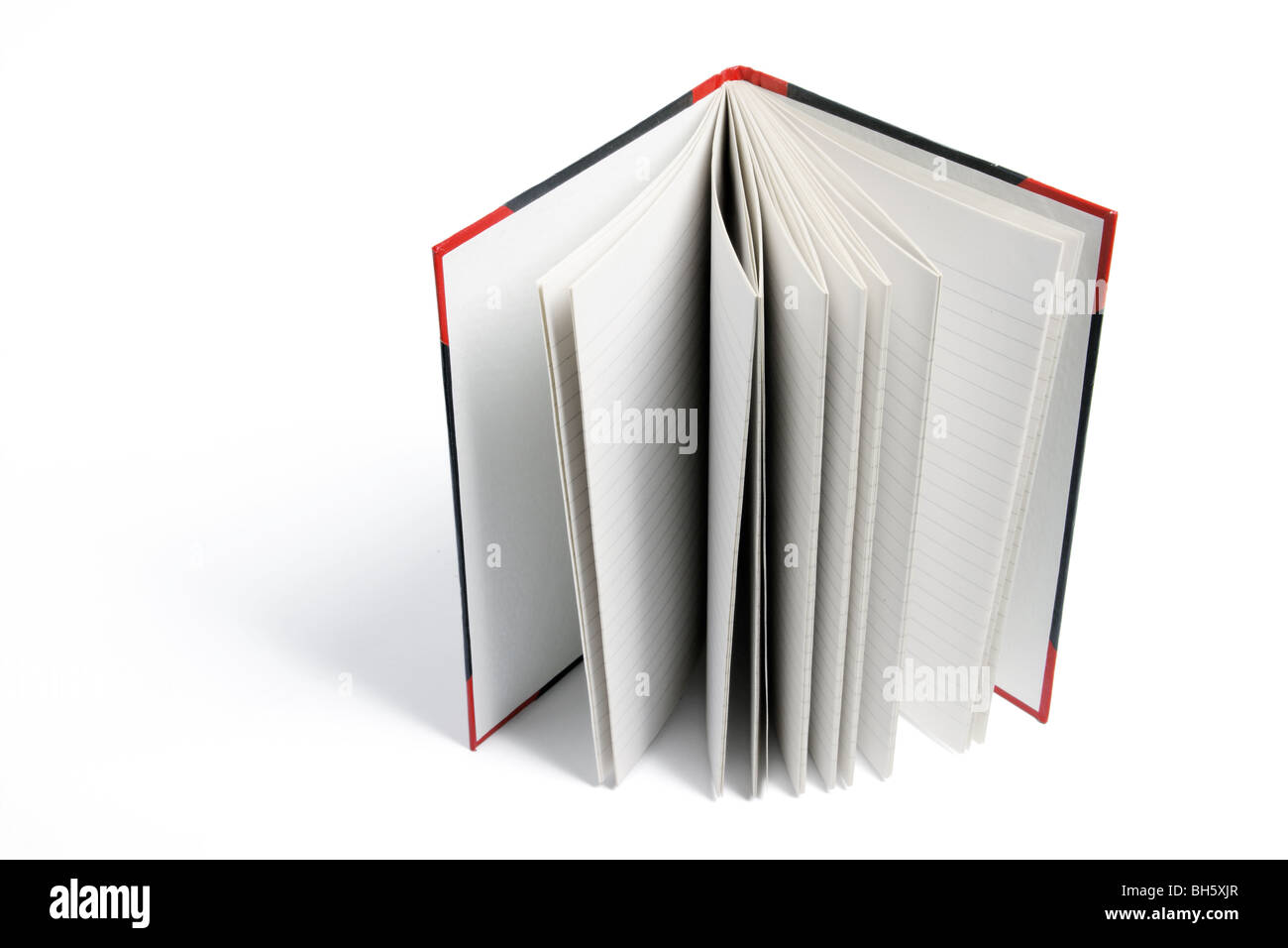Hard Cover Note Book Stock Photo - Alamy
