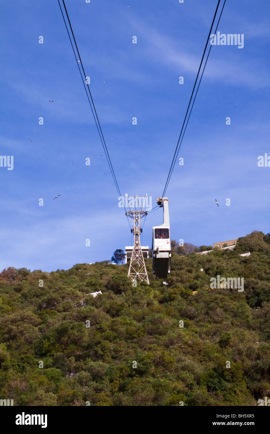 The rock cable car hi-res stock photography and images - Alamy
