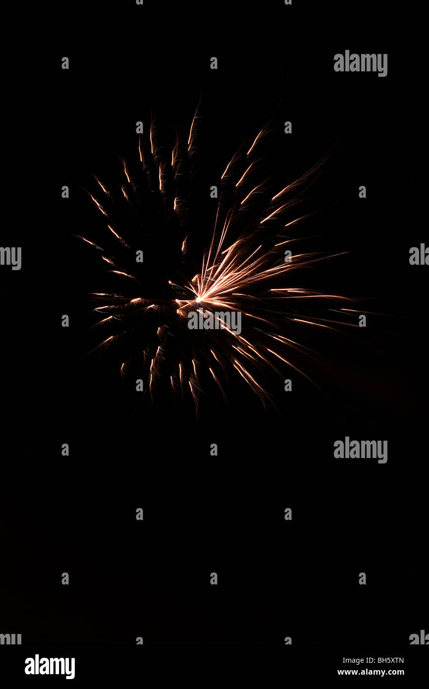 firework at November outdoor party Stock Photo - Alamy