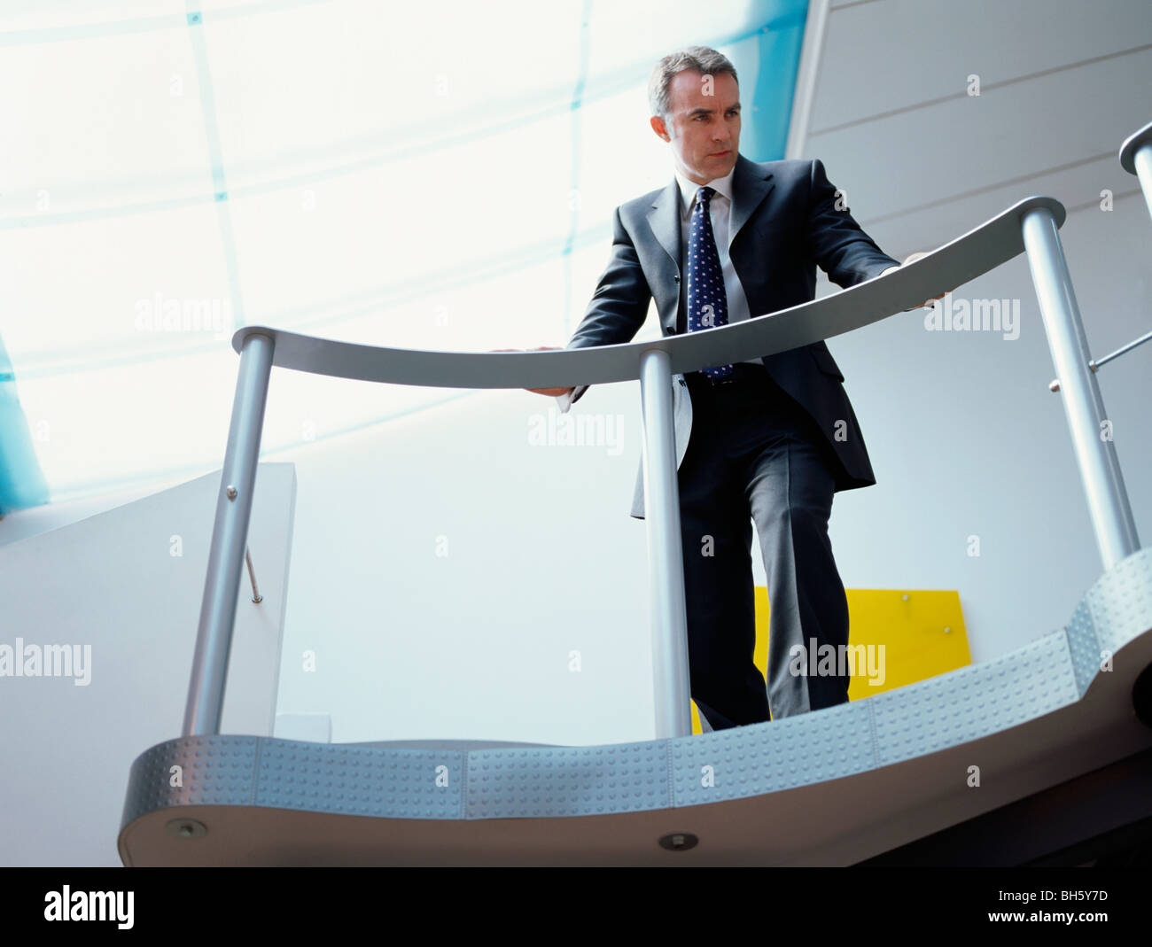 The portrait of a business executive Stock Photo - Alamy