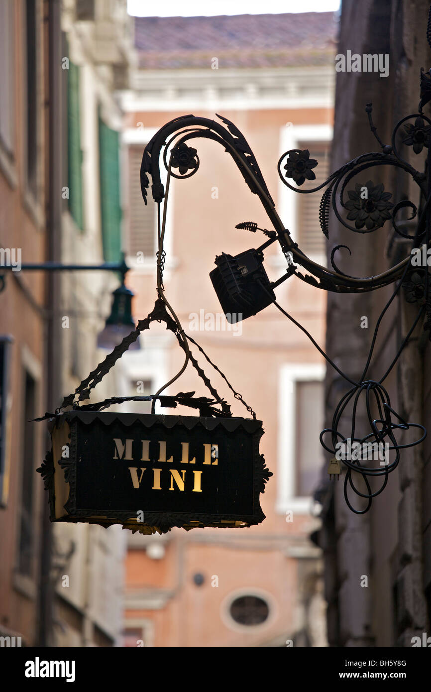 Italian bar sign hi-res stock photography and images - Alamy