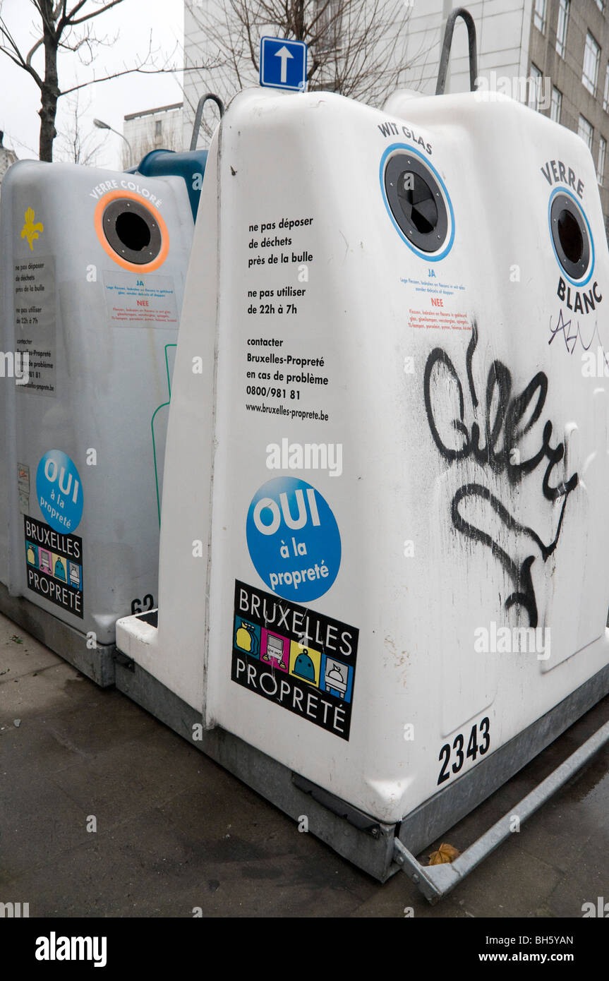 Bins street brussels hi-res stock photography and images - Alamy