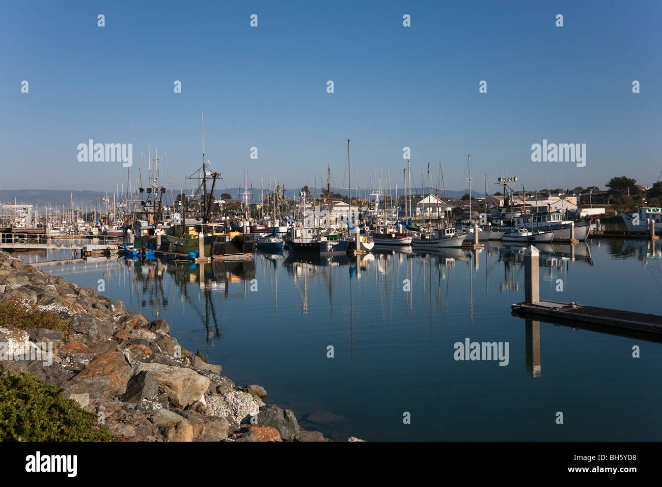 Eureka california harbor hi-res stock photography and images - Alamy