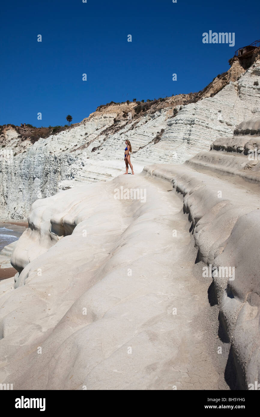 Scala dei turchi beach hi-res stock photography and images - Alamy