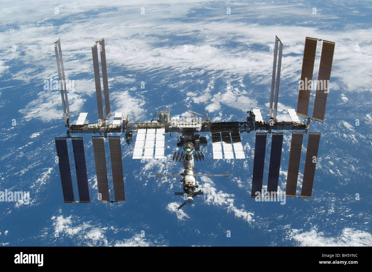 Iss international space station hi-res stock photography and images - Alamy