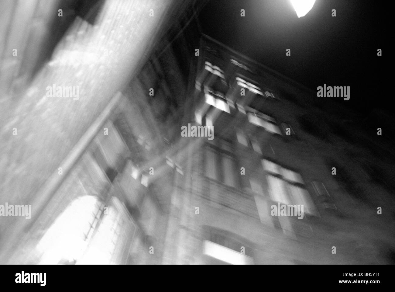 Dizziness residential building hi-res stock photography and images - Alamy