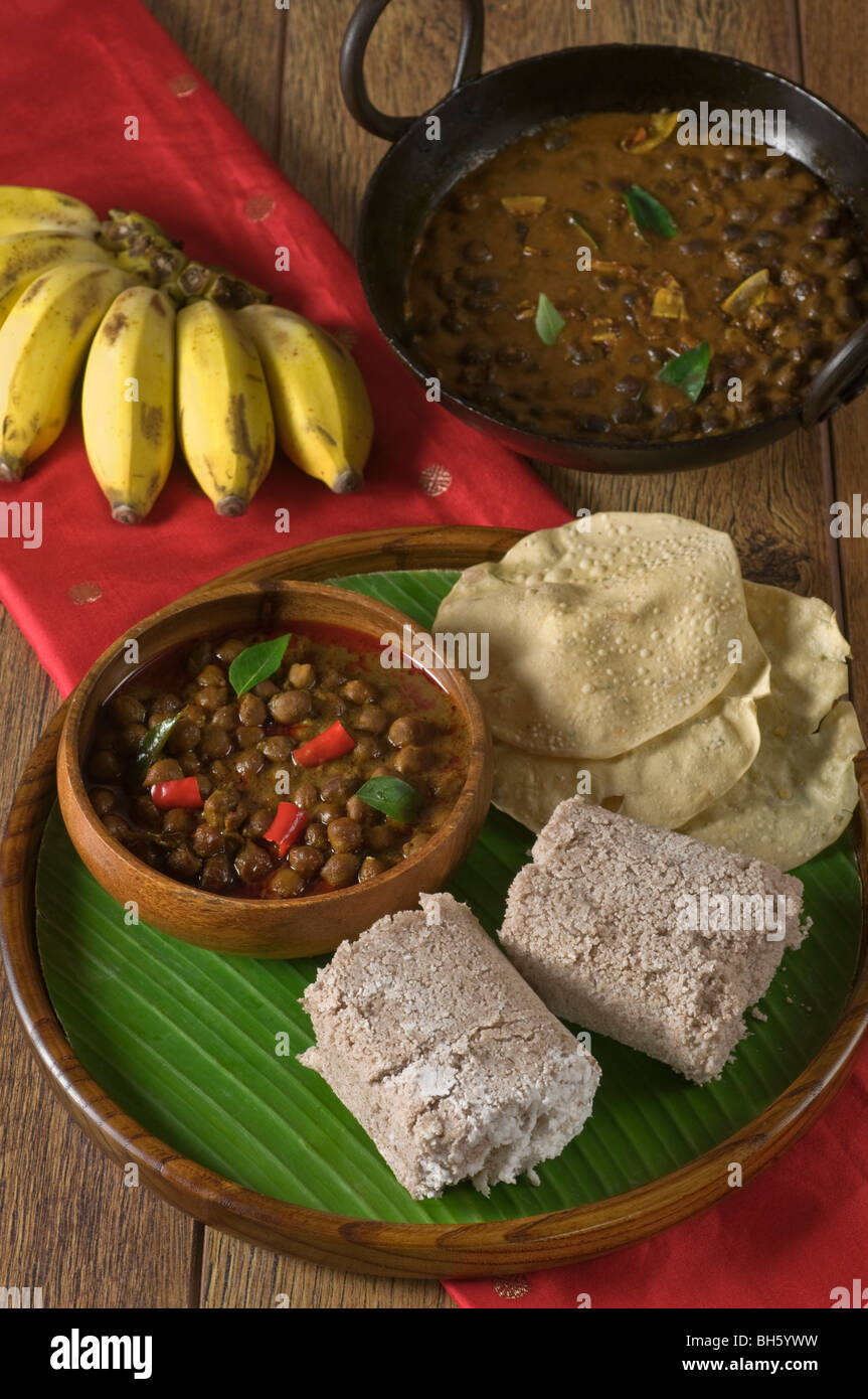Kerala breakfast hi-res stock photography and images - Alamy