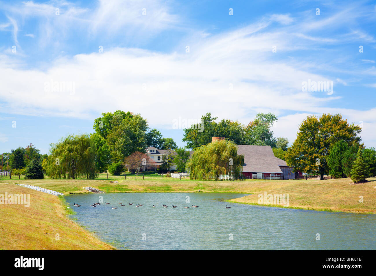 Rural indiana landscape hi-res stock photography and images - Alamy