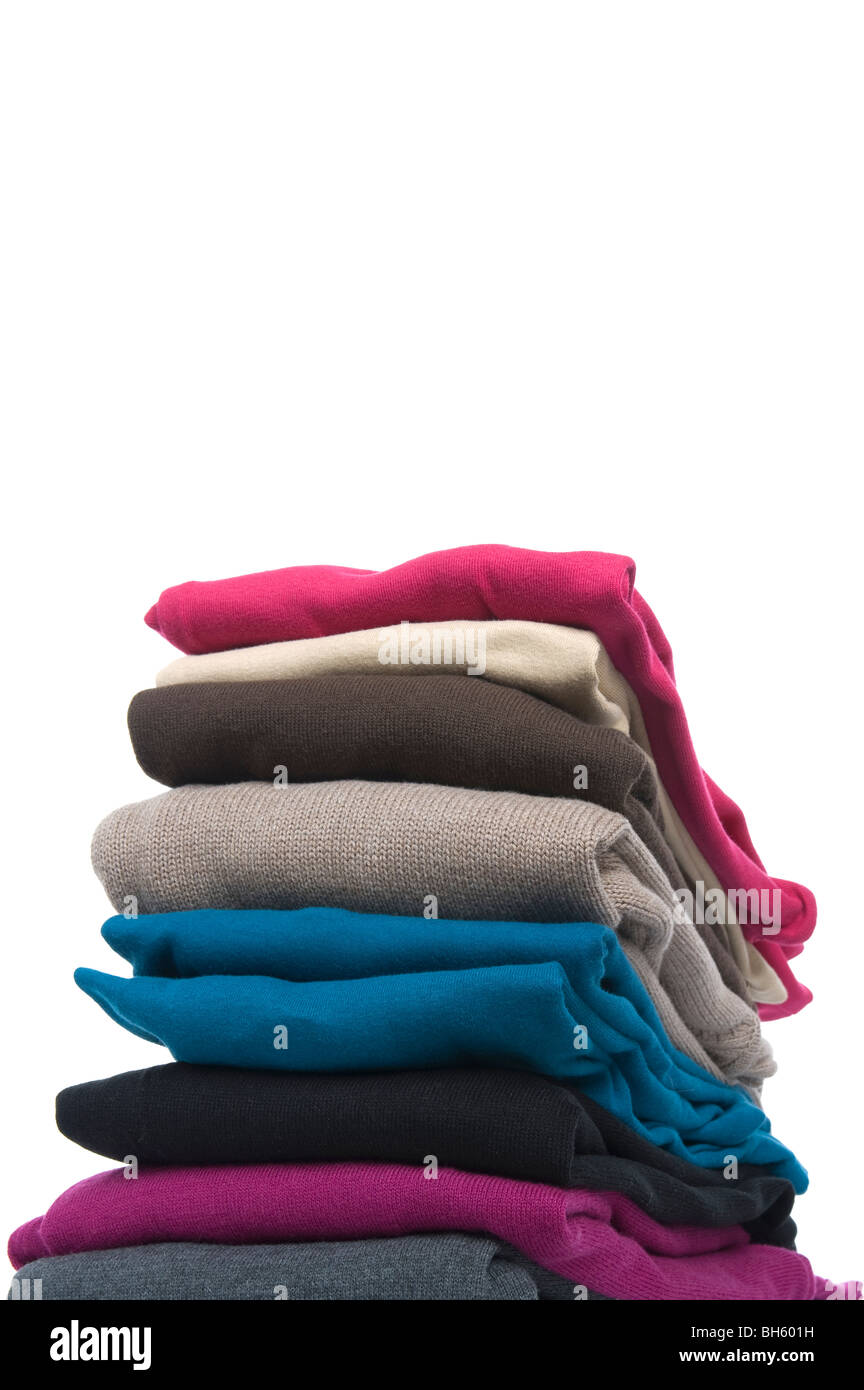 object on white - clothes sweater close up Stock Photo - Alamy