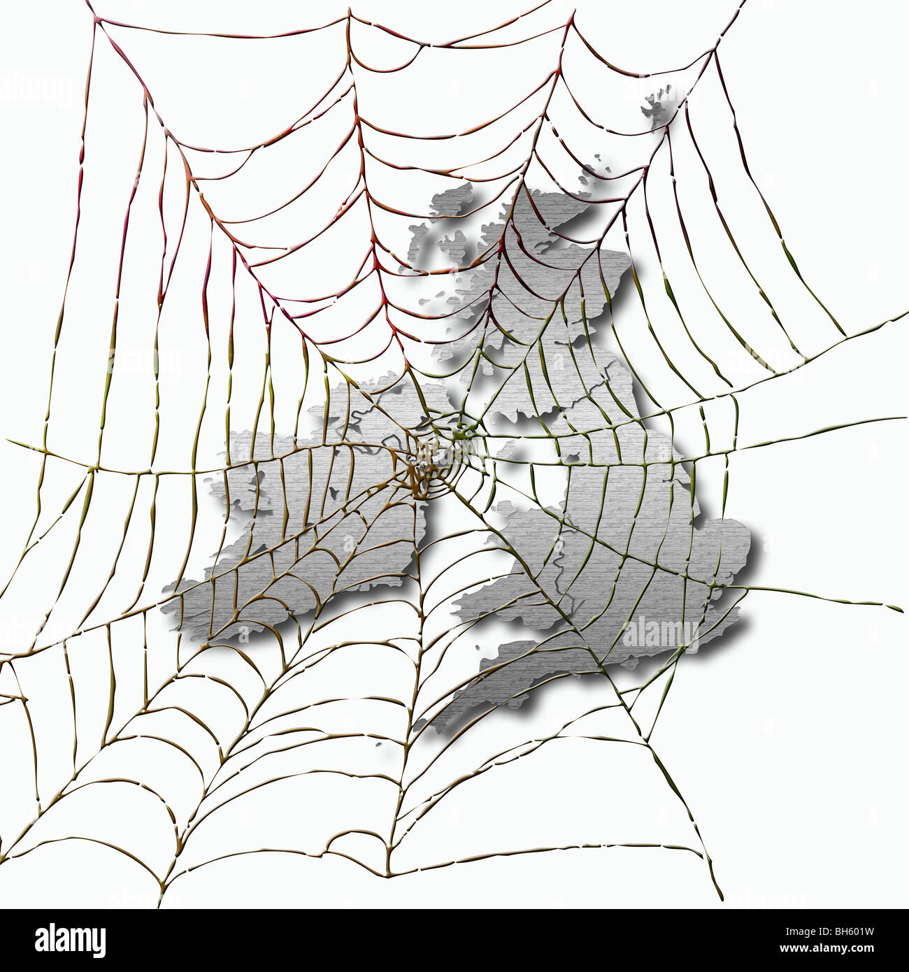 Cobweb empty hi-res stock photography and images - Alamy