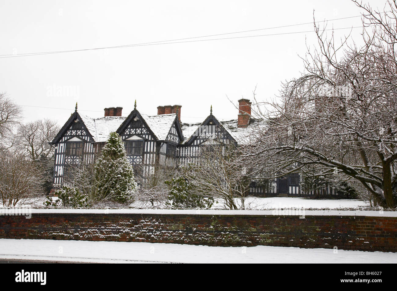 Sandbach old hall hi-res stock photography and images - Alamy
