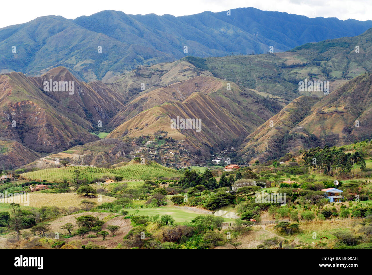 Caraballo Mountain Range