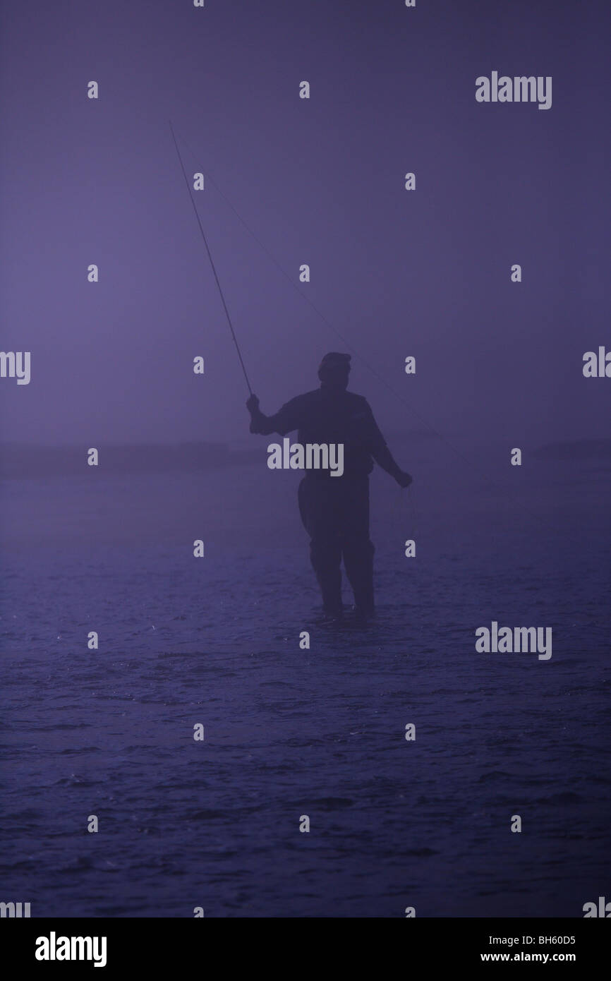 Fishing in bad weather hi-res stock photography and images - Alamy