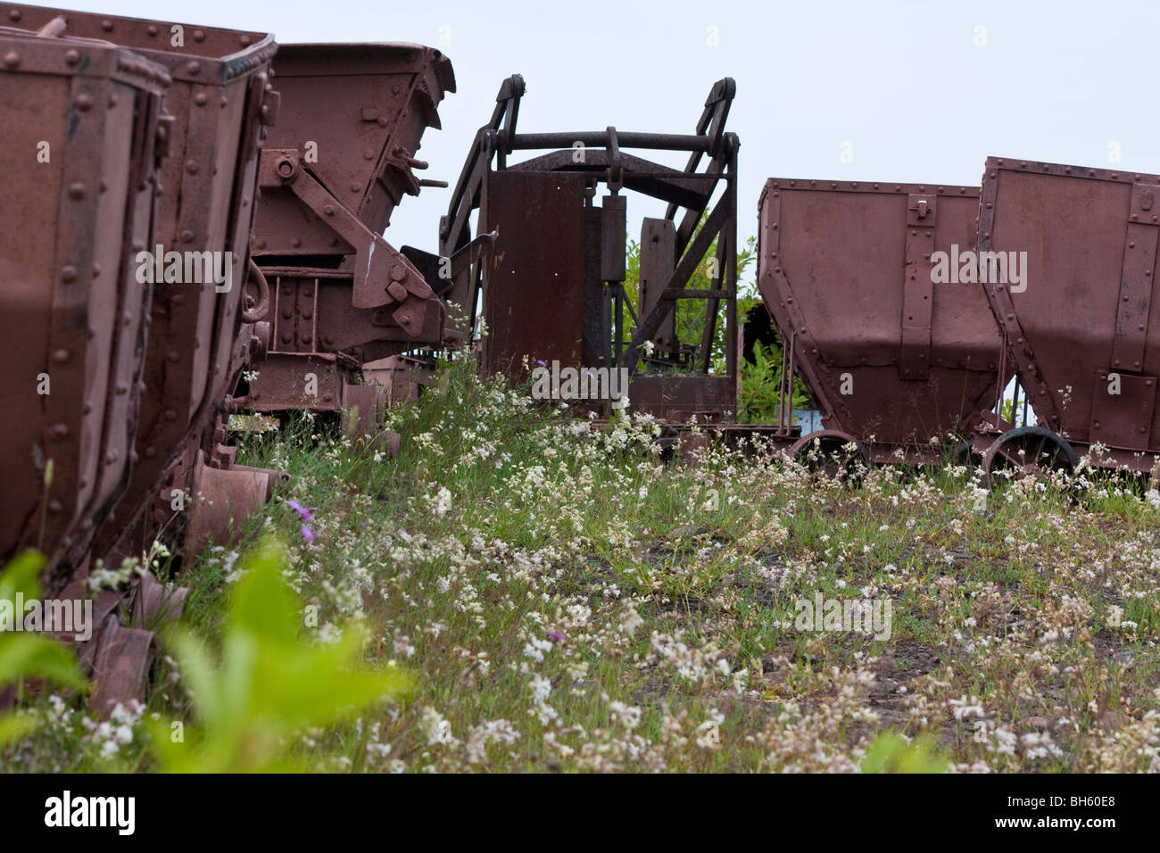 Mining tracks hi-res stock photography and images - Alamy