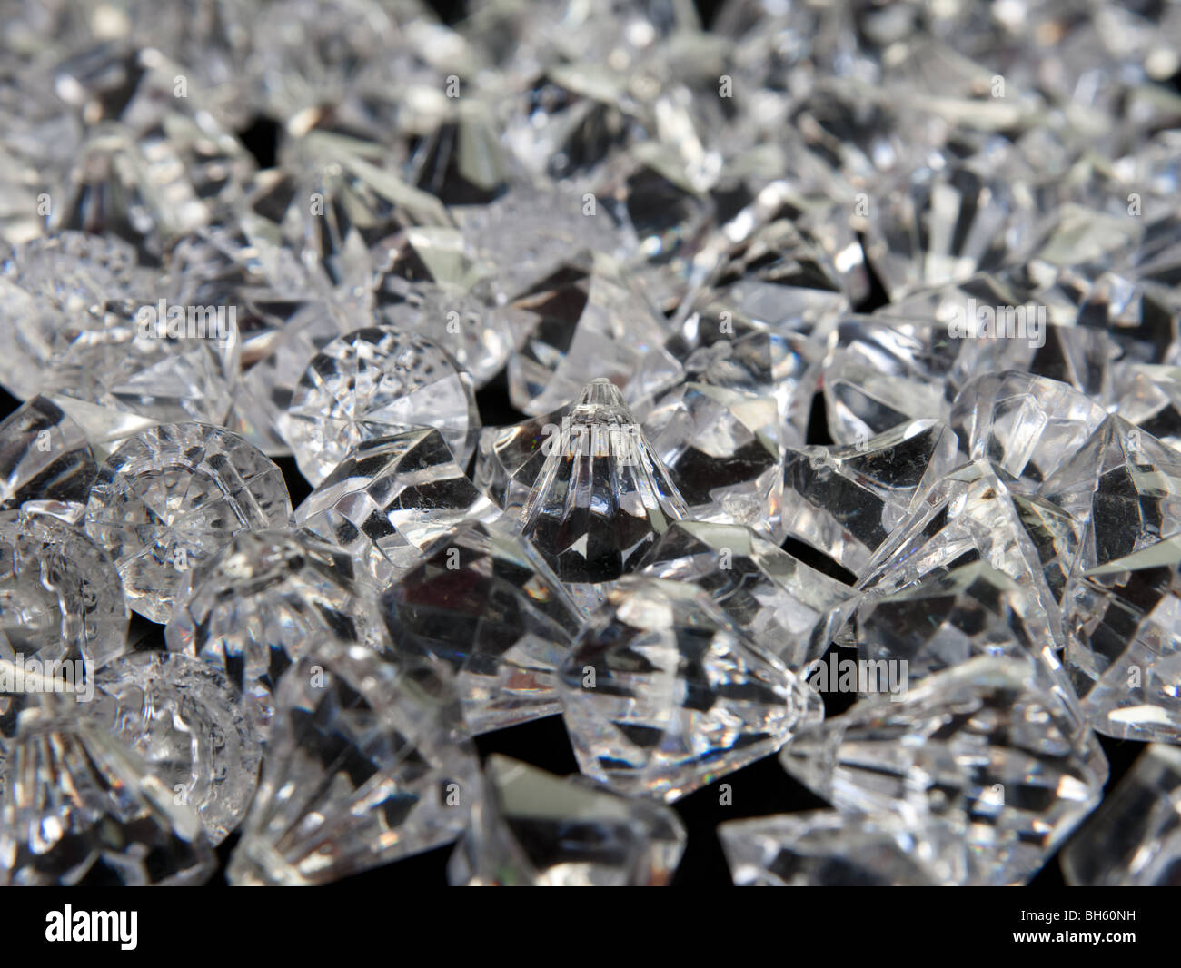 great background image of lots and lots of diamonds Stock Photo - Alamy