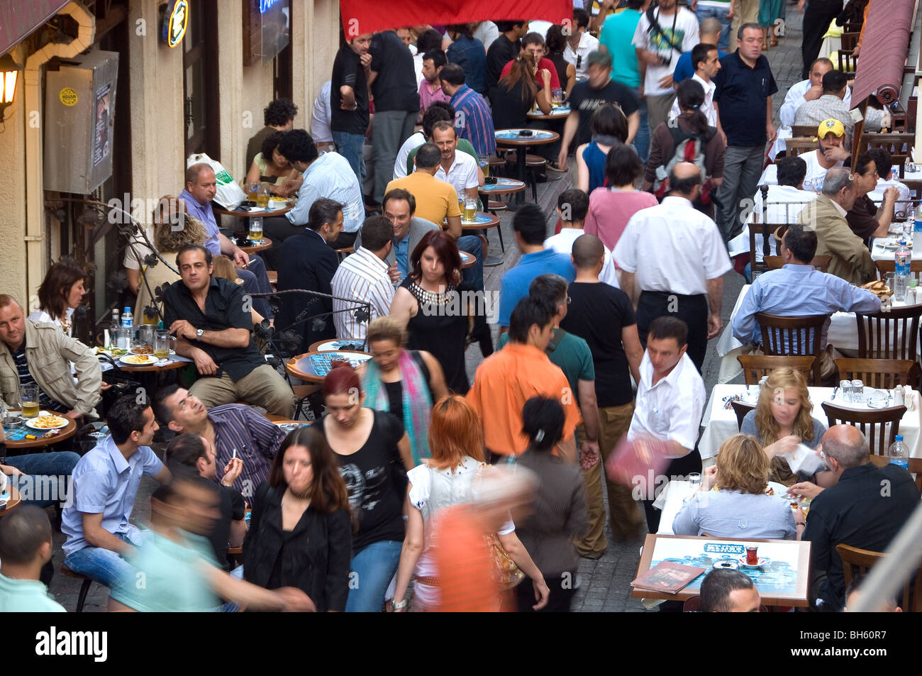 Nevizade Street High Resolution Stock Photography and Images - Alamy