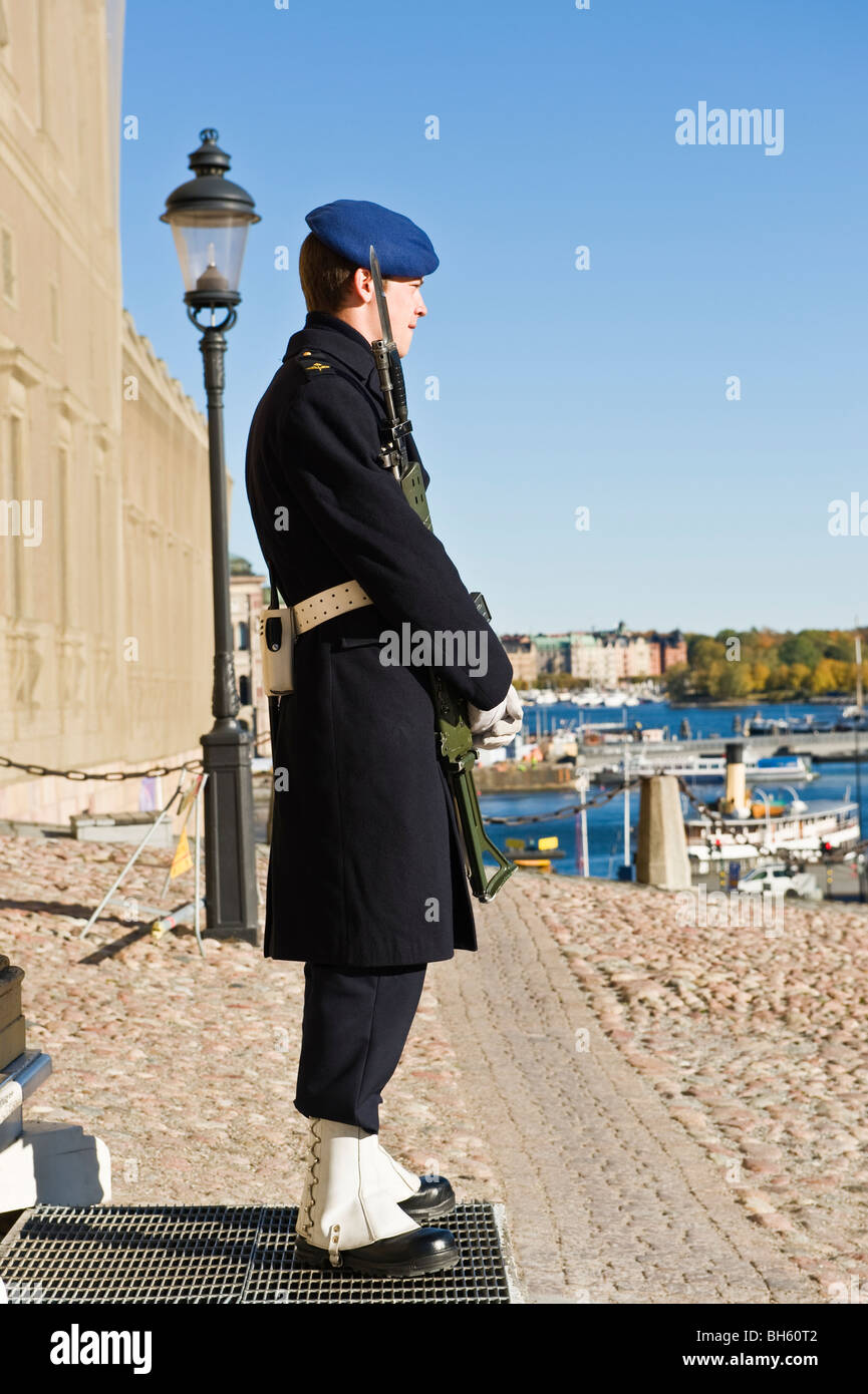 Stockholm royal guard hi-res stock photography and images - Alamy