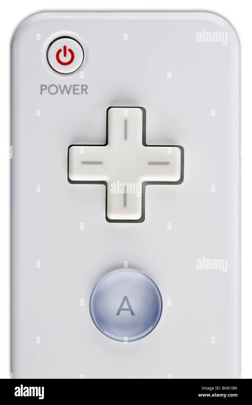 Wiimote hi-res stock photography and images - Alamy