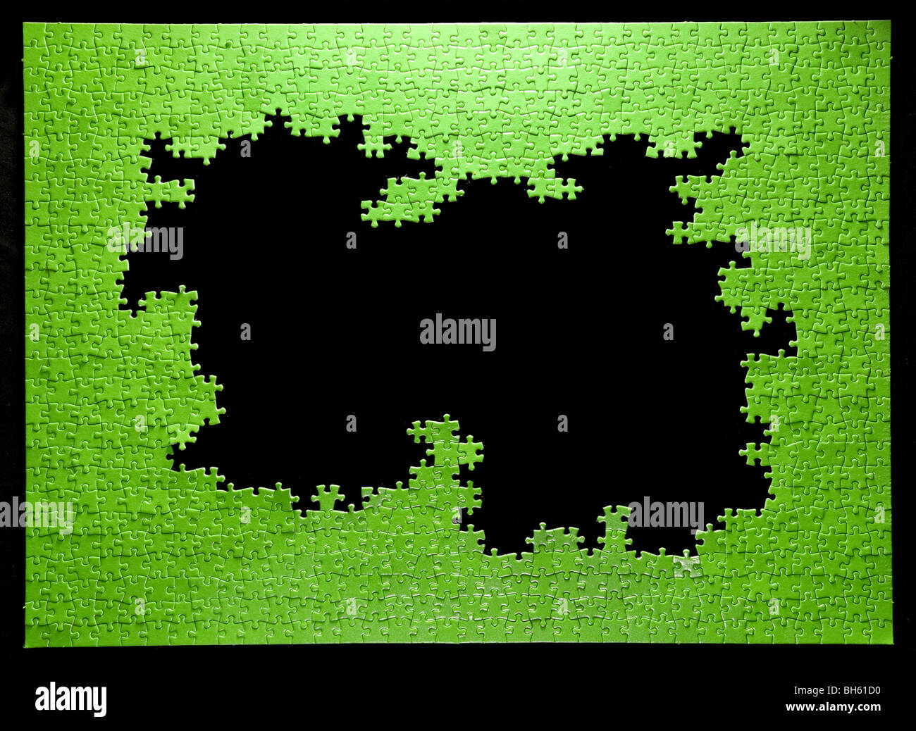 Black jigsaw hi-res stock photography and images - Alamy