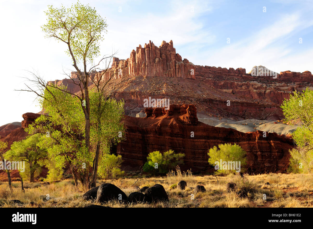 Capitol Reef National Park in Southern Utah Stock Photo - Alamy